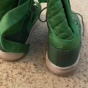 Vlado | Shoes | Vlado Atlas Ii Green High Top Sneakers Size 1 | Poshmark
